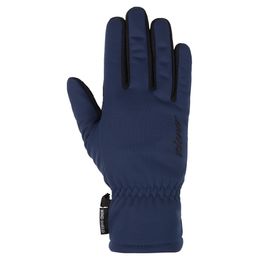 Ziener Kinder Multisporthandschuhe "LIMPORT-Z JUNIOR", blau, Gr. 7, Kunstfaser, Handschuhe, warm, winddicht, wasserabweisend, atmungsaktiv, elastisch