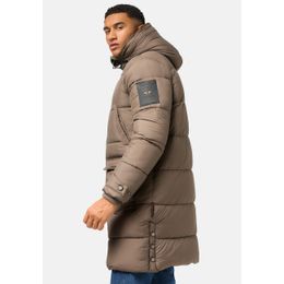 STONE HARBOUR Herren Wintermantel "Beviis", grau, Gr. S, Obermaterial: 100% Polyester; Futter: 100% Polyester; Wattierung: 100% Polyester;