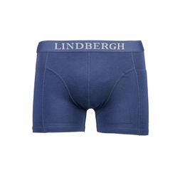 LINDBERGH Herren Boxershorts "LINDBERGH Unterhose", Gr. M, blau, Obermaterial: 70% Viskose, 25% Baumwolle, 5% Elasthan, Unterhosen