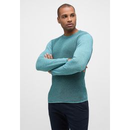 Eterna Jungen Strickpulloverpetrol, Gr. M, 100% cotton, Pullover