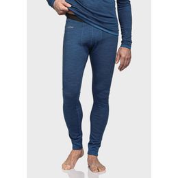 Sch&ouml;ffel SCH&Ouml;FFEL Herren Funktionshose "Ski Merino Sport Pants long M", blau, Gr. S, Oberstoff: 43% Lyocell, 34% Wolle, 23% Nylon, Hosen