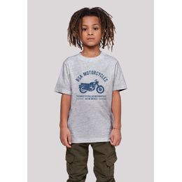 T-Shirt F4NT4STIC "BSA Motorcycles Most Popular In The World", Mädchen, Gr. 110/116, erdgrau, Obermaterial: 100% Baumwolle, regular fit, Rundhals, ohne Bündchen, Shirts, Premium Qualität