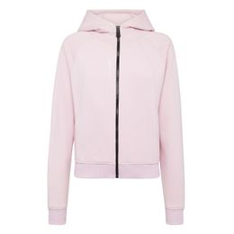Plein Sport M&auml;dchen Kapuzensweatjacke "Sweatjacke mit Kapuze", rosa, Gr. XL, Obermaterial: 90% Baumwolle, 10% Polyester, Sweatjacken