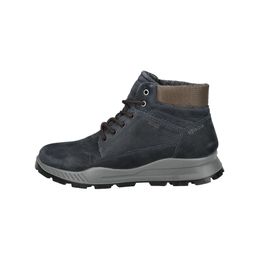 IGI&CO IGI & CO Herren Schn&uuml;rstiefelette "IGI & CO Stiefelette Nubukleder/Textil", Gr. 41blau, Nubukleder, Textil, Schuhe