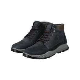 IGI&CO IGI & CO Herren Schn&uuml;rstiefelette "IGI & CO Stiefelette Nubukleder/Textil", Gr. 44, blau, Nubukleder, Textil, Schuhe