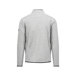 Fynch-Hatton Herren Sommerjacke, grau, Gr. L, Obermaterial: 65% Polyester, 35% Baumwolle, Jacken, mit Brust- und Eingriffstaschen mit Rei&szlig;verschluss