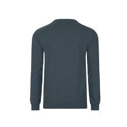 TRIGEMA Damen Sweatshirt "TRIGEMA Sweatshirt", grau, Basic, Gr. S, 70% Baumwolle, 30% Polyester, Sweatshirts