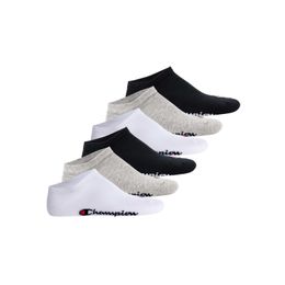 Champion Herren Sneakersocken "Socken 6er Pack", Gr. 43, bunt, Obermaterial: 71% Baumwolle CO. 23% Polyester PES. 4% Polyamid PA. 2% Elasthan EL.,
