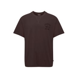 !Solid SOLID Herren T-Shirt "T-Shirt SDGeert", braun, Gr. M, Obermaterial: 100% Baumwolle CO., Shirts
