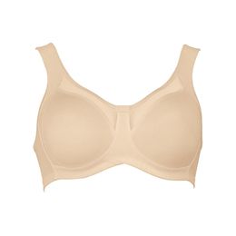 Anita Damen Entlastungs-BH "Komfort BH Clara", Gr. 90, beige, Stoff, Obermaterial: 80% Polyamid PA. 20% Elasthan EL., BHs