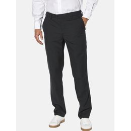 Babista Herren Anzughose "Hose CARNADO", schwarz, Gr. 66, Obermaterial: 75% Polyester COOLMAX PES(Coolmax). 25% Wolle mw., Hosen