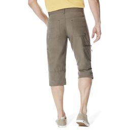 Herren Bermudas "Trekking HERO by John Medoox 7/8 Hose", gr&uuml;n, Gr. 38, HERO by John Medoox, Sweatware, 70% Baumwolle, 30% Polyamid, Hosen, Straight