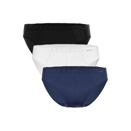 Ammann Herren Slip "Slip Cotton & More Mini Slip 3P 3er Pack", Gr. XL, bunt, Obermaterial: 57% Modal CMD. 35% Baumwolle CO. 8% Elasthan EL.,