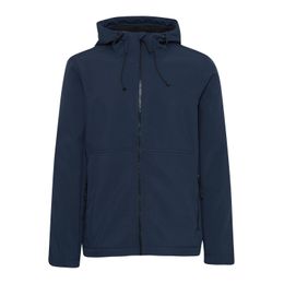 Blend Herren Softshelljacke "Softshelljacke BHSoren", blau, Gr. L, Obermaterial: 100% Polyester PES., Jacken