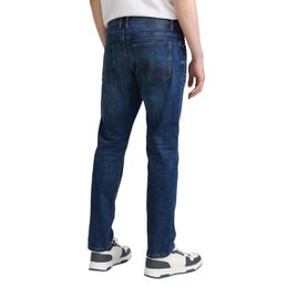 Tom Tailor Herren Regular-fit-Jeans "JOSH", blau, Gr. 31, unifarben, Denim/Jeans, Obermaterial: 98% Baumwolle, 2% Elasthan, Jeans, im Five-Pocket