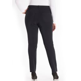 KjBRAND Damen Jeggings "Jenny", schwarz, Gr. 50, Jersey, Obermaterial: 73% Polyamid, 27% Elasthan, Hosen, Im edlen Techno Jersey, Bi-Stretch,