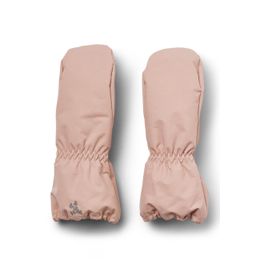 Wheat Mädchen Baumwollhandschuhe "Wheat Mittens Monta"rose powder, Gr. 116, 100% Nylon, Handschuhe