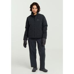 Jack Wolfskin Damen F&auml;ustlinge "URBAN MITTEN", schwarz, Gr. XL, Materialmix, Handschuhe, Winter-F&auml;ustlinge, warm, winddicht