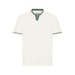 Blend Herren Poloshirt "Poloshirt BHEVO", wei&szlig;, Gr. XL, Obermaterial: 100% Baumwolle CO., Shirts