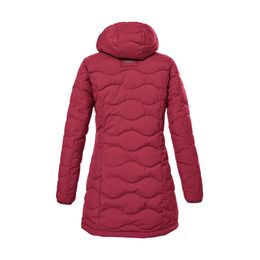 G.I.G.A. by Killtec Damen Steppmantel "GW 20 WMN QLTD PRK", rot, Gr. 46, G.I.G.A. DX BY KILLTEC, Obermaterial: 100% Polyester;Futter: 100% Polyester;F&uuml;llung: 100%