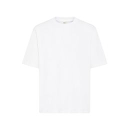 !Solid SOLID Herren Rundhalsshirt "Rundhalsshirt SDBilop", wei&szlig;, Gr. M, Obermaterial: 50% Baumwolle CO. 50% Polyester PES., Shirts