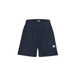 oxmo Damen Shorts "Shorts OXWim", blau, Gr. M, Obermaterial: 57% Baumwolle CO. 43% Polyester PES., Hosen
