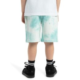 Quiksilver Jungen Bermudas "Tie Dye", blau, Gr. 5, Obermaterial: 100% Walkfrottier;, Hosen