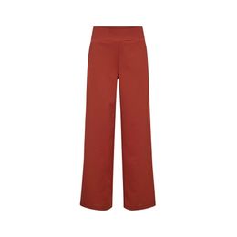 Chinohose soyaconcept "Soya Concept Trousers SC-SIHAM", Damen, Gr. S, Normalgr&ouml;&szlig;en, 4577 mineral rot, Obermaterial: 95% Polyester, 5% Elasthan, Hosen Chinohose