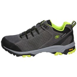 Br&uuml;tting BR&Uuml;TTING Herren Outdoorschuh "Outdoorschuh Mount Trish Low", Gr. 45, grau, Veloursleder, Schuhe