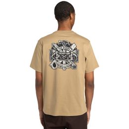 Element Herren T-Shirt "Timber Supply", gr&uuml;n, Gr. XS, Obermaterial: 100% Baumwolle;, Shirts