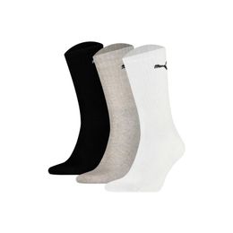Puma Herren Kurzsocken "Socken 3er Pack", Gr. 39, bunt, Obermaterial: 74% Baumwolle CO. 21% Polyester PES. 3% Polyamid PA. 2% Elasthan EL., Socken