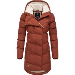 Ragwear Damen Wintermantel "Pavla", braun, Gr. XXL, Au&szlig;enmaterial: 100% Polyester. Innenfutter: 100% Polyester. Wattierung: 100% Polyester, M&auml;ntel,