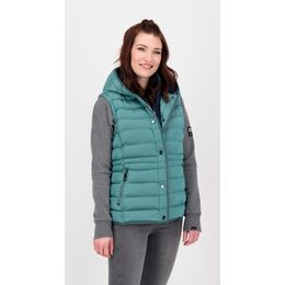 LPO Damen Steppweste "GIMOUR VAIL VEST Women", blau, Gr. 38, 100% Polyester, Westen, zum Wenden