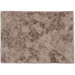Sch&ouml;ner Wohnen Kollektion Fellteppich, B:120cm H:26mm L:180cm, braun, SCH&Ouml;NER WOHNEN-KOLLEKTION, Kunstfaser, Teppiche, "Tender", besonders weich durch Microfaser, Kunstfell,