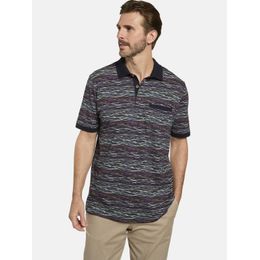 Babista Herren Poloshirt "Poloshirt SILVIANO", blau, Gr. M, Obermaterial: 100% Baumwolle CO., Shirts