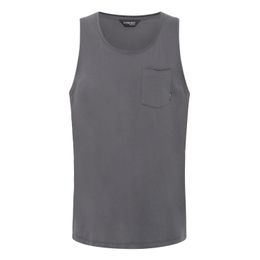 11 Project Herren Longtop "Tanktop PRElias", grau, Gr. XXL, Obermaterial: 100% Baumwolle CO., Tops