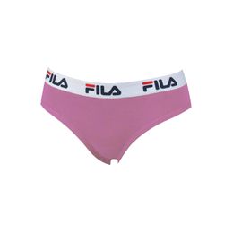 Fila Damen Slip "Slip 1er Pack", Gr. L, lila, Obermaterial: 95% Baumwolle CO. 5% Elasthan EL., Unterhosen