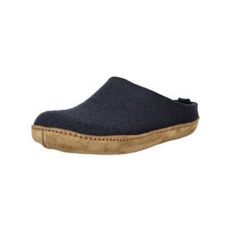 Haflinger Damen Hausschuh "Haflinger Hausschuhe Filz", Gr. 37, blau, Filz, Schuhe
