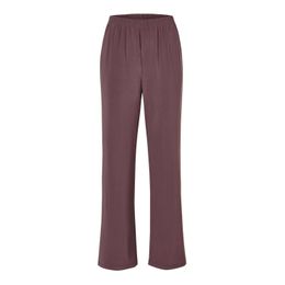 GOLDNER Damen Schlupfhose "Bequeme Slinky-Hose mit Schlupfbund", lila, Gr. 42, Obermaterial: 95% Polyester PES. 5% Elasthan EL., Hosen
