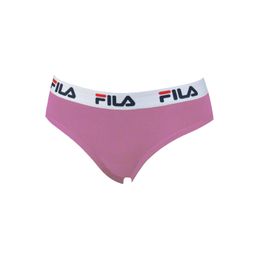 Fila Damen Slip "Slip 1er Pack", Gr. L, lila, Obermaterial: 95% Baumwolle CO. 5% Elasthan EL., Unterhosen