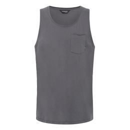 11 Project Herren Longtop "Tanktop PRElias", grau, Gr. M, Obermaterial: 100% Baumwolle CO., Tops