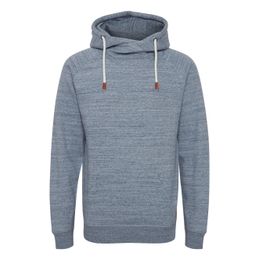 11 Project Herren Kapuzenpullover "Hoodie PRMenzo", blau, Gr. XXL, meliert, Obermaterial: 60% Baumwolle CO. 40% Polyester PES., Pullover