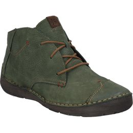 Josef Seibel Damen Stiefelette "Fergey 18, gr&uuml;n", Gr. 37, gr&uuml;n, Obermaterial: 100% Rindsleder Leather cow., Schuhe