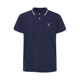 Blend Herren Poloshirt "Poloshirt BHPolo", blau, Gr. S, Obermaterial: 95% Baumwolle CO. 5% Elasthan EL., Shirts