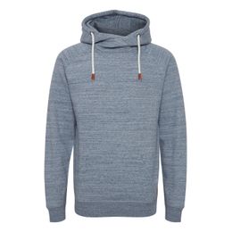 11 Project Herren Kapuzenpullover "Hoodie PRMenzo", blau, Gr. XL, meliert, Obermaterial: 60% Baumwolle CO. 40% Polyester PES., Pullover