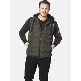 Jan Vanderstorm Herren Steppweste "Steppweste ERKULF", gr&uuml;n, Gr. 82, Obermaterial: 100% Polyester COOLMAX PES(Coolmax)., Westen