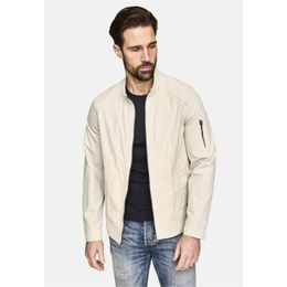 NEW CANADIAN Herren Outdoorjacke "Cool Cotton", beige, Gr. 50, unifarben, 70% Baumwolle, 30% Polyamid, Jacken, mit verschlie&szlig;barer Armtasche