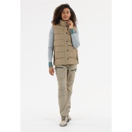 WHISTLER Herren Softshellweste "Amaret", beige, Gr. 40, 100% Polyester, Westen, in wasserabweisender Qualit&auml;t