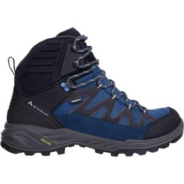 McKINLEY Herren Wanderschuh "Vulcanus II MID AQX M", Gr. 43, schwarz, Synthetik, Schuhe, wasserdicht