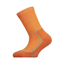 UphillSport Damen Socken "KEVO JR", Gr. 34, orange, 40% Polyester, 28% Wolle, 20% Polypropylen, 11% Polyamid, 1% Elasthan, unifarben, Socken, mit